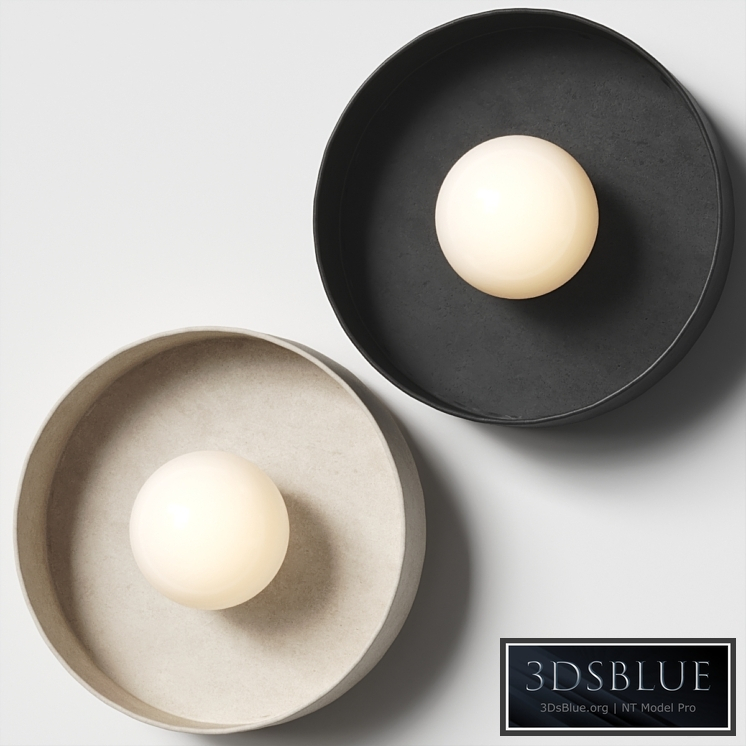 Ceramic Disc Orb - In common with