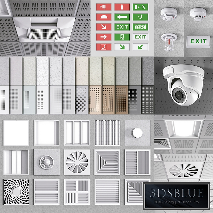Ceiling set Armstrong 2