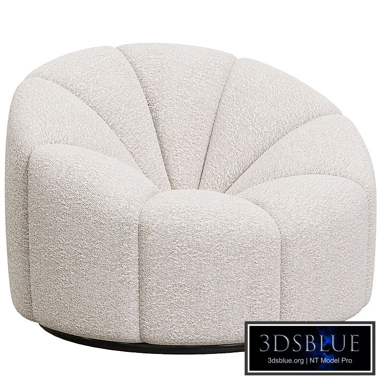 Alpha Club Chair / Pierre Paulin