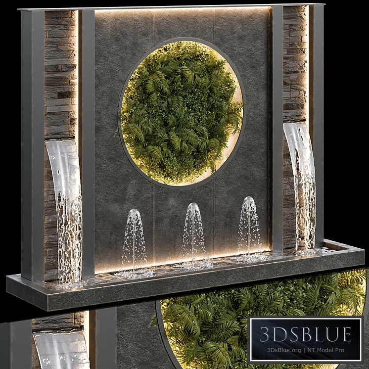 Waterfall fountains cascade 21