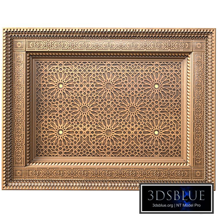 Ceiling in oriental style .Arabic Majlis Ceiling .Islamic Ceiling East