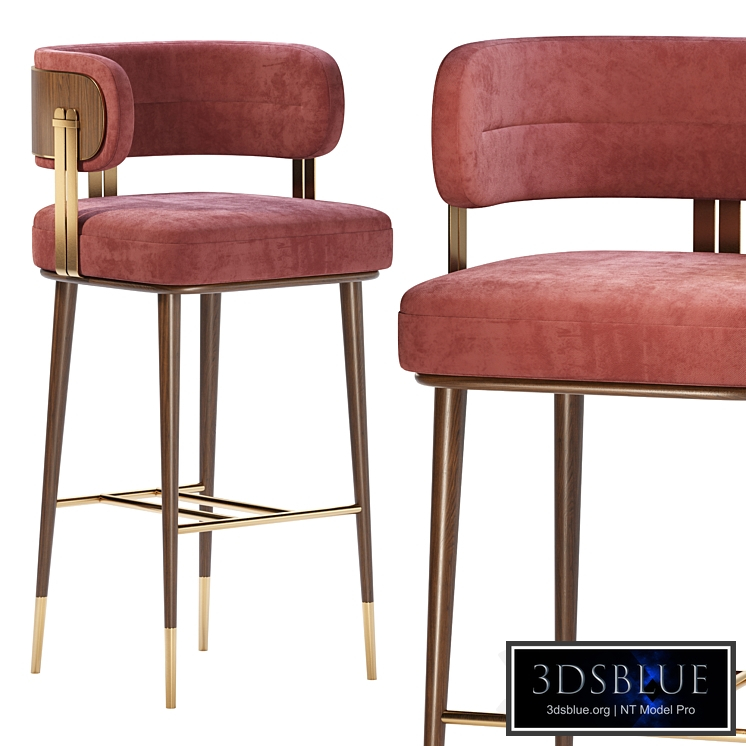 AlvaMusa - Cricket bar chair