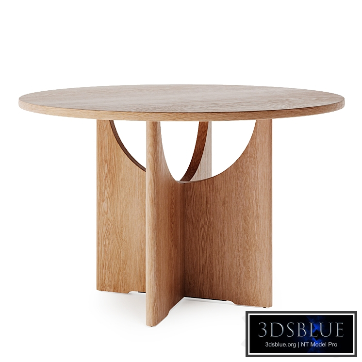 Minimal Dining Table by La Redoute