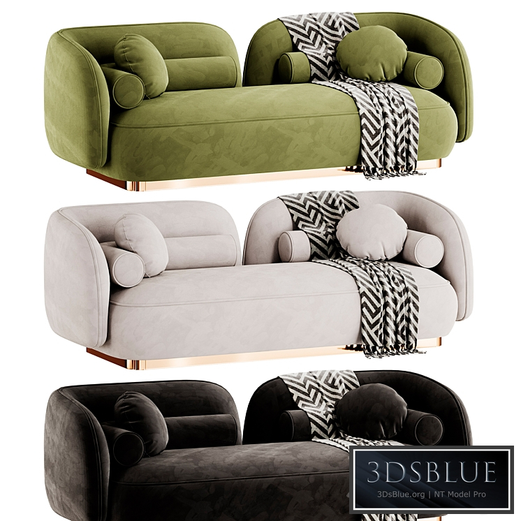 Nordic Sofa by Leader