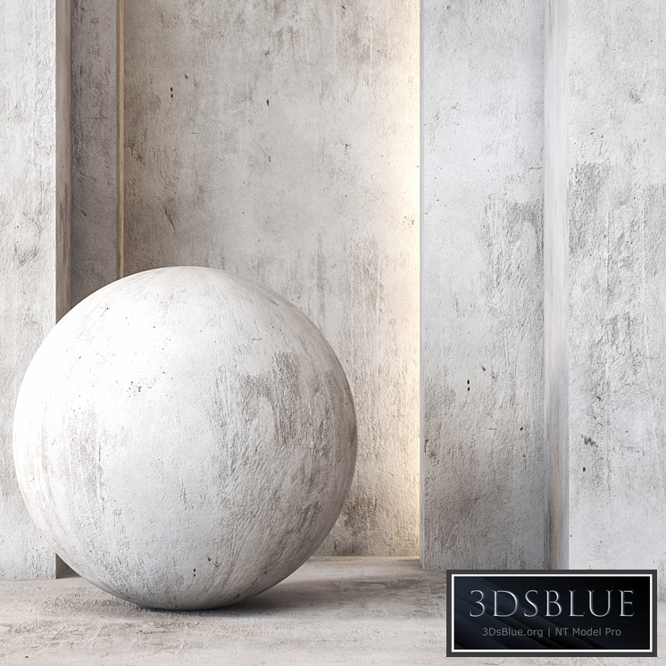 Grunge Stucco wall Texture 4K - Seamless