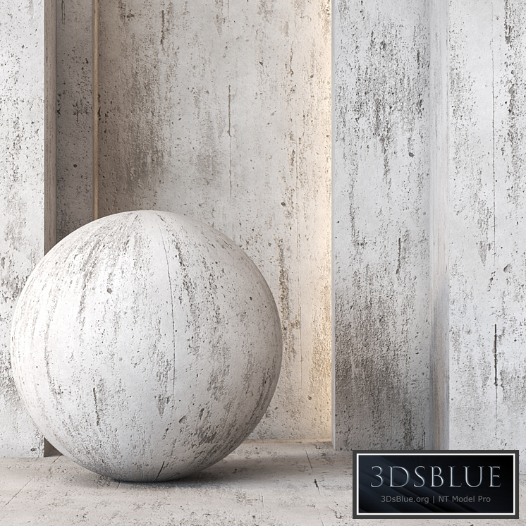 Grunge Stucco wall Texture 4K - Seamless