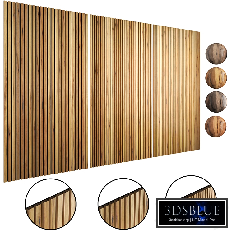MDF RAFTER 3D PANEL