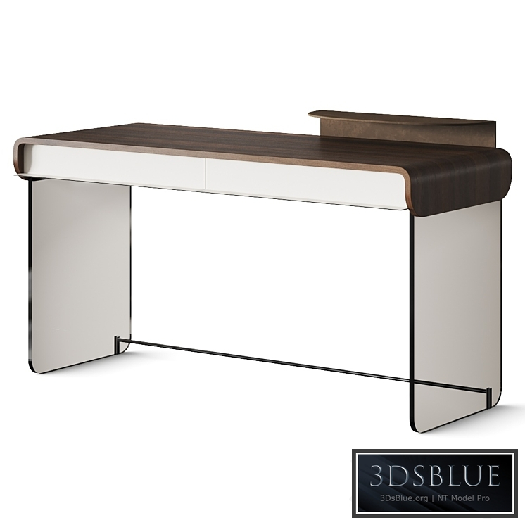 Capital Collection Adam Desk With Drawers