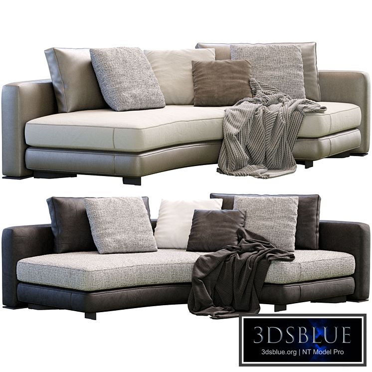 Sofa Daniels By Minotti