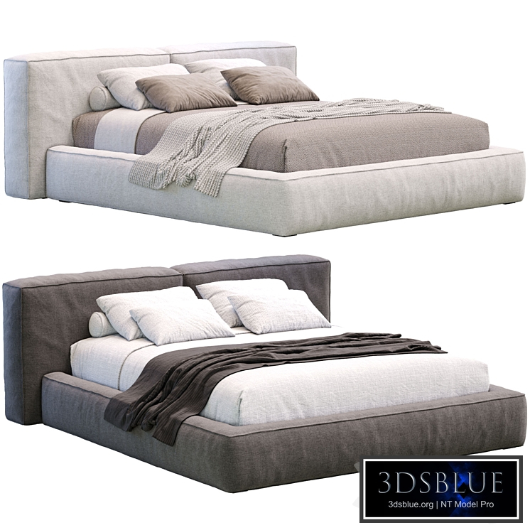 Fluff Bed By Bonaldo