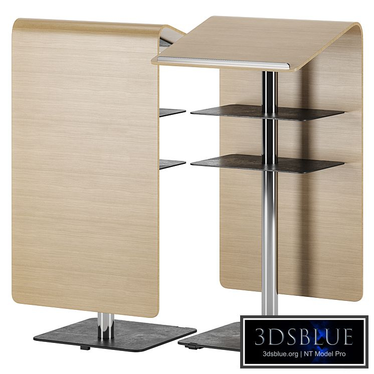 Brunner A-Pult stand