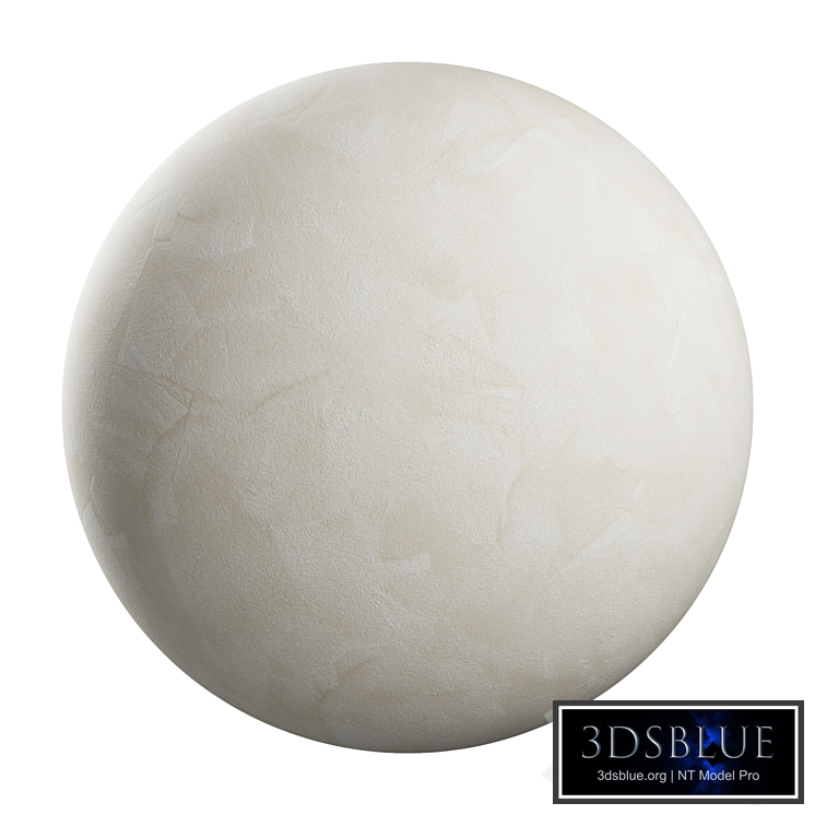 Beige decorative plaster