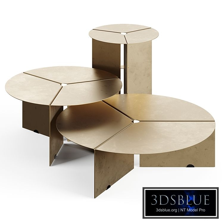 April Peace 2023 Metal Table