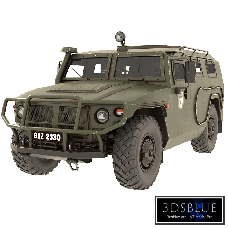 Gaz 2330 Tiger