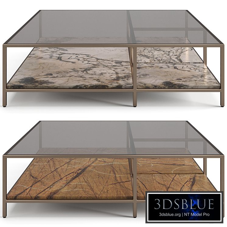 Visionnaire Mondrian coffee table