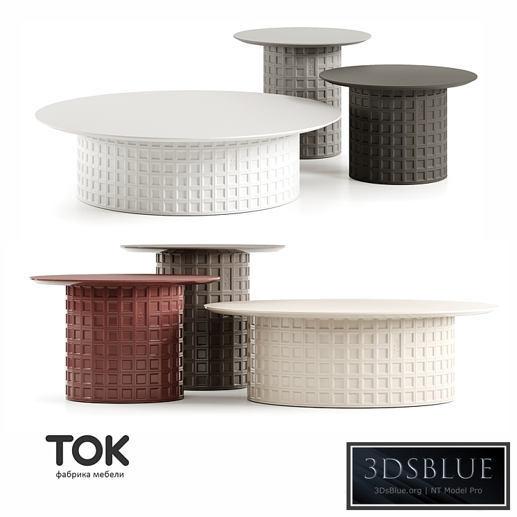 (OM) Series of Coffee Tables "Clinker C K50" Tok Furniture