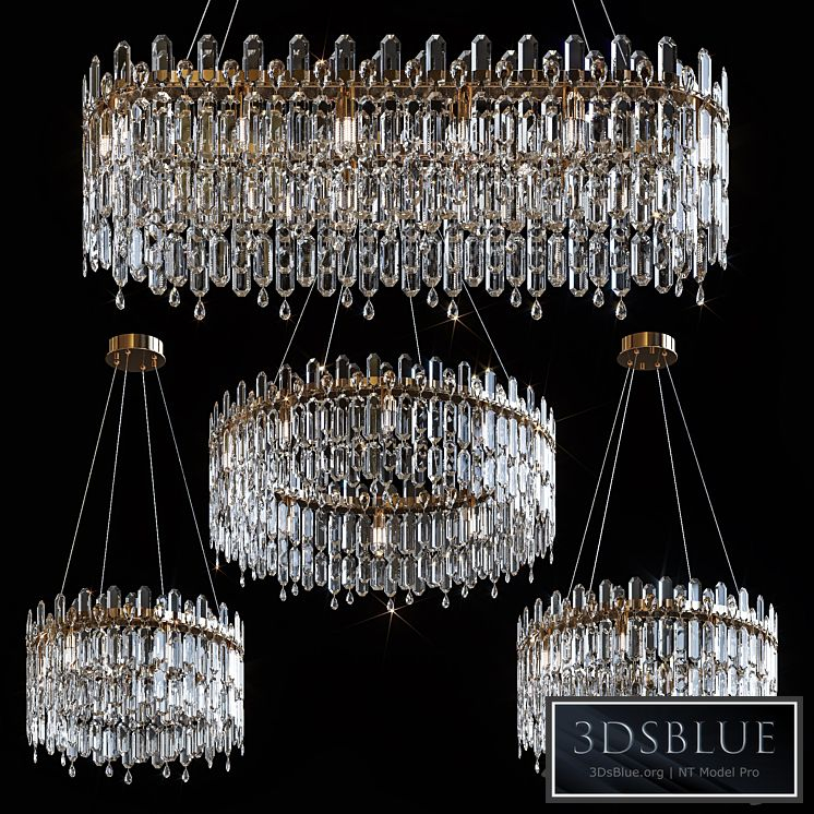 Pendant chandeliers JULIEN by Lampatron