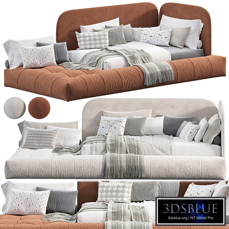 Butcher bed