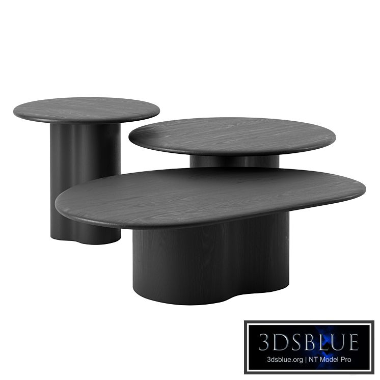 GHIA Coffee tables by Arper