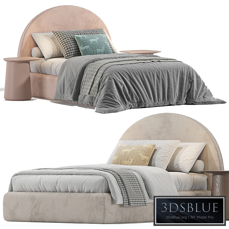 Demi Bed by DWR
