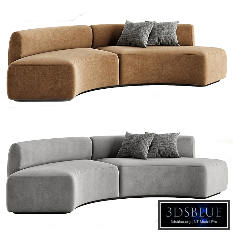 COZY CURVE sofa