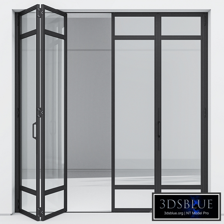 Aluminum door 319