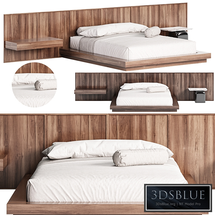 Samba Bed by Invisible Collection