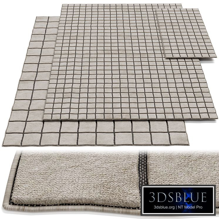 Cassina Sahara Grid Rug