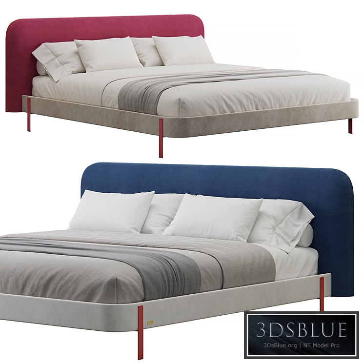 Todi bed by Como Casa