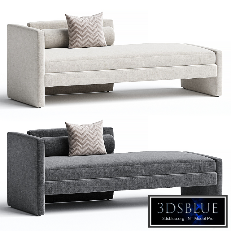 SEGMENT | Fabric day bed By TRNK