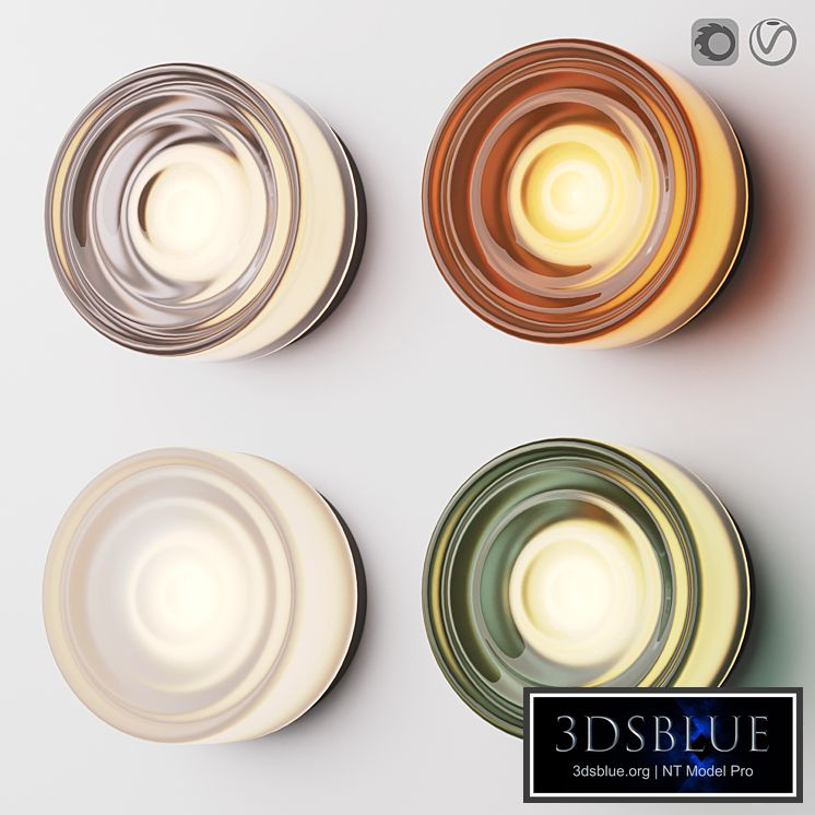 RBW Ripple Sconce/Ceiling Flush Mount