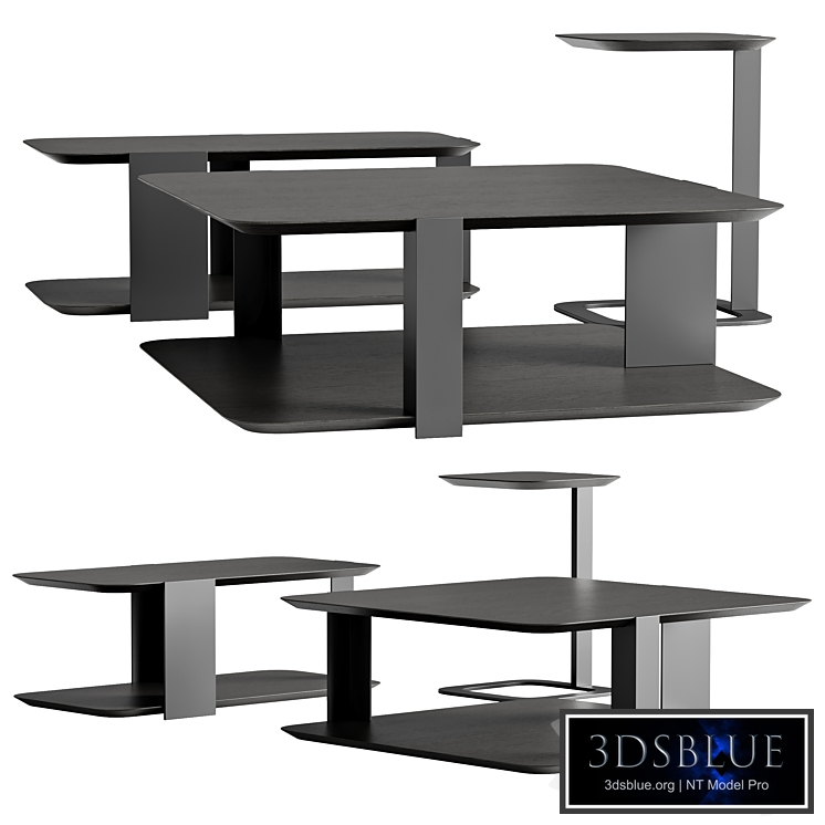 Bonaldo tables Paddle