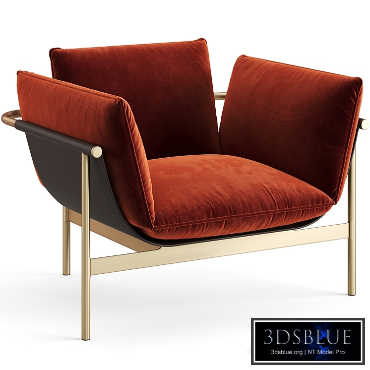 Fendi Casa Totu Armchair