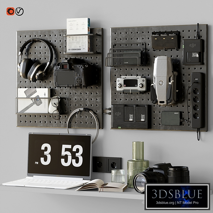 Workspace composition