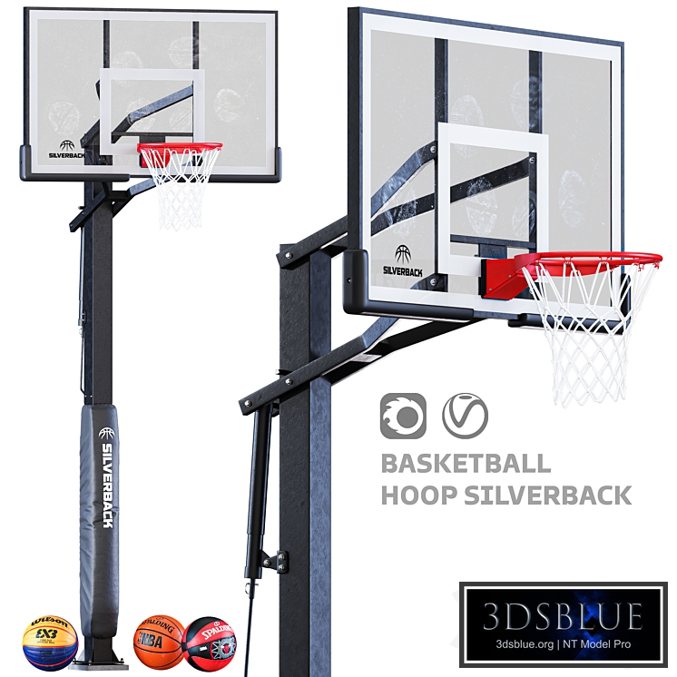 Silverback Basketball Hoop