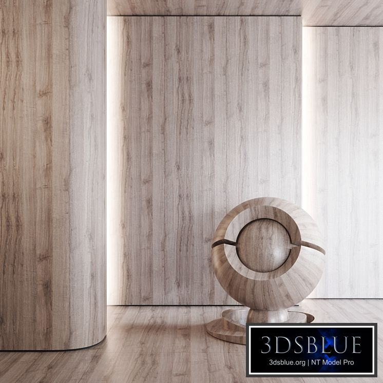 Material wood Egger Oak Sherman gray