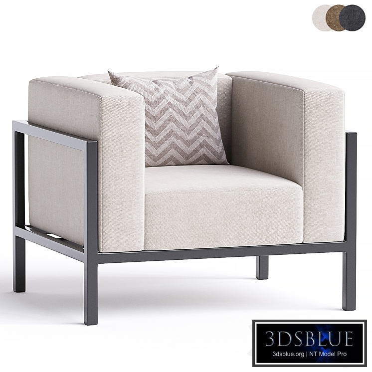 Landscape Club Outdoor Lounge Chair by Kettal