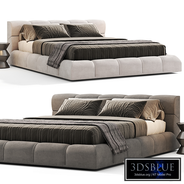 Tufty Bed - B&B Italia