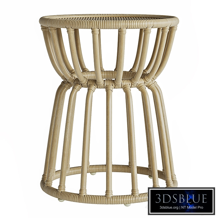 Kids Rattan Nightstand 123