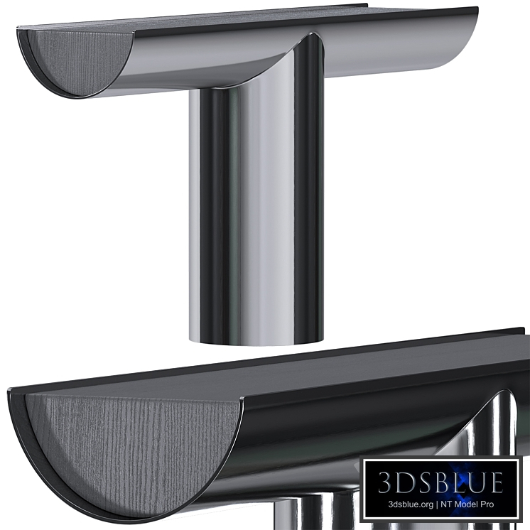 Console table from Minotti Pilotis series