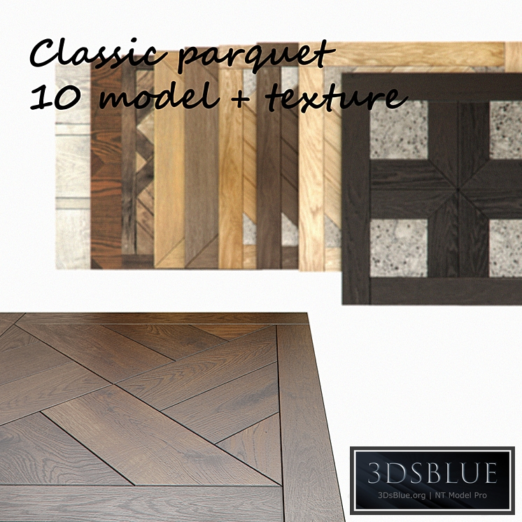 Modular parquet, classic