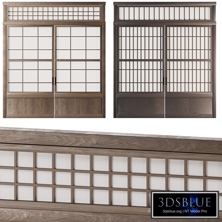 Japanese Style Doors