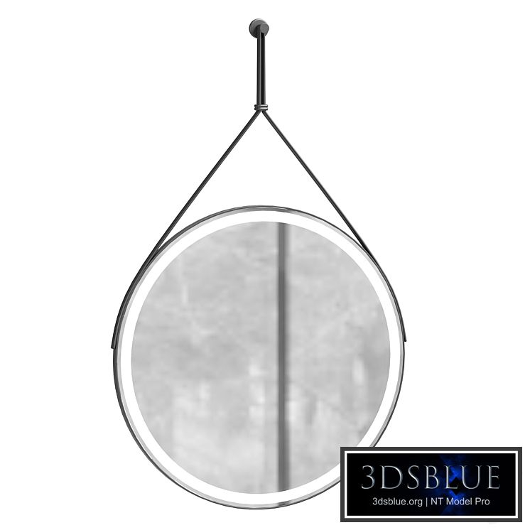 Amara Bainbridge 600mm Round LED Mirror With Demister Pad