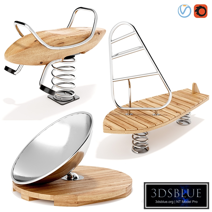 Playtex. sailboat. Spring rocker. Pinwheel.