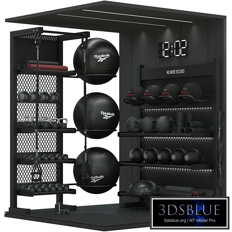 Black Rack