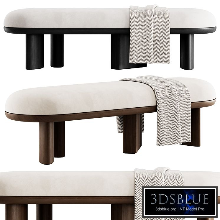 Corbu Bench By Demuro Das