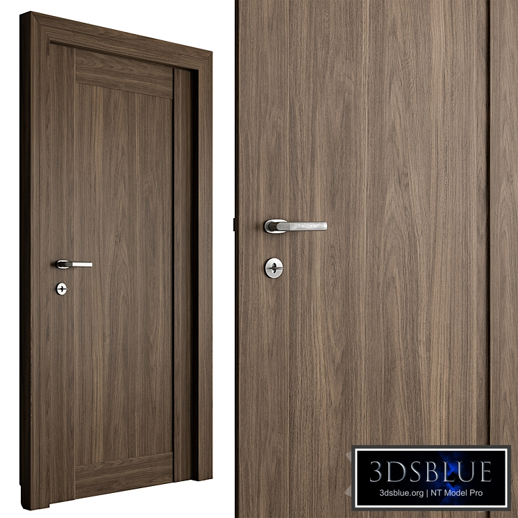 Modern Door Set 88