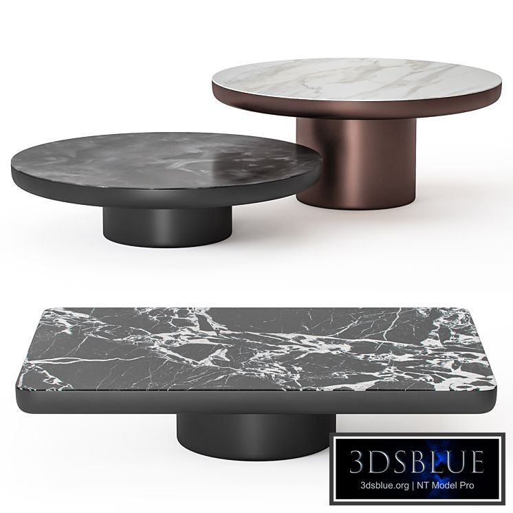 Minotti Brady coffee tables
