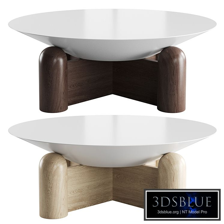 Coffee table MANSION by CORNERDESIGN