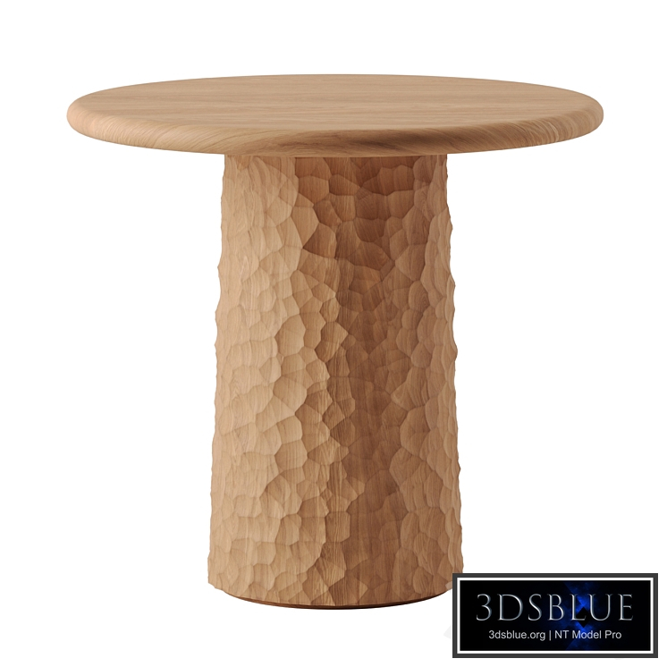AFA table pedestal by Collection Particulière